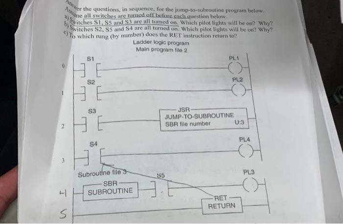Solved 4. Fer the questions, in sequence, for the | Chegg.com