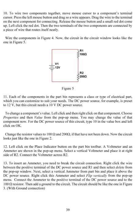 Solved EXPERIMENT 9 INTRODUCTION TO MULTISIM SOFTWARE | Chegg.com