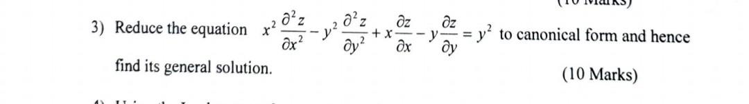 Solved 3) Reduce the equation | Chegg.com