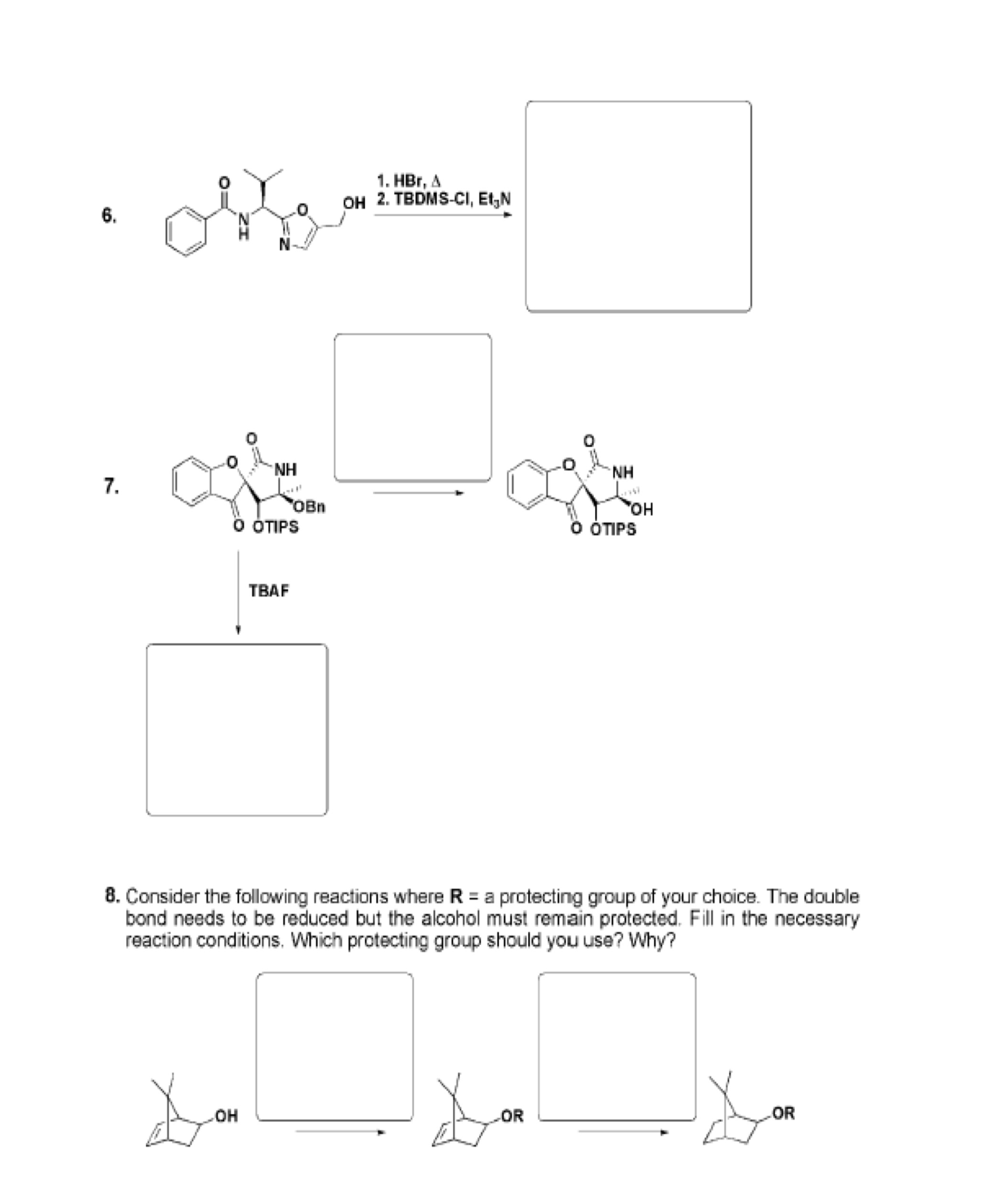 Solved CAn you please fill in the boxes for these? Thank you | Chegg.com