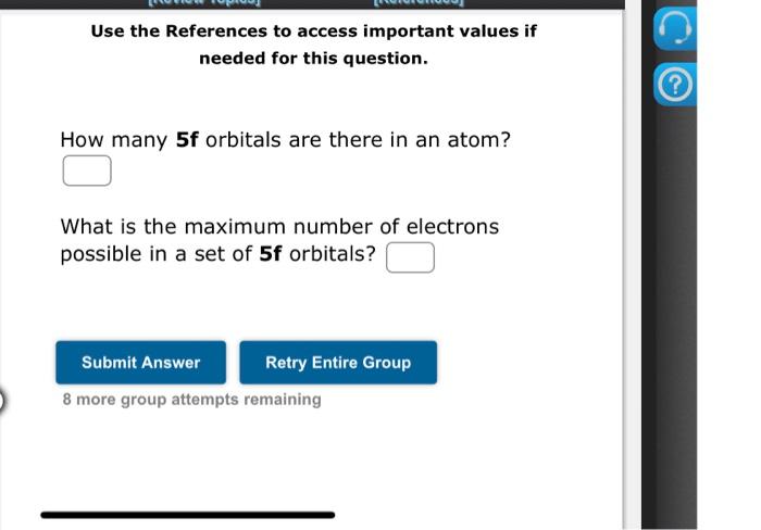 Solved Use the References to access important values if | Chegg.com