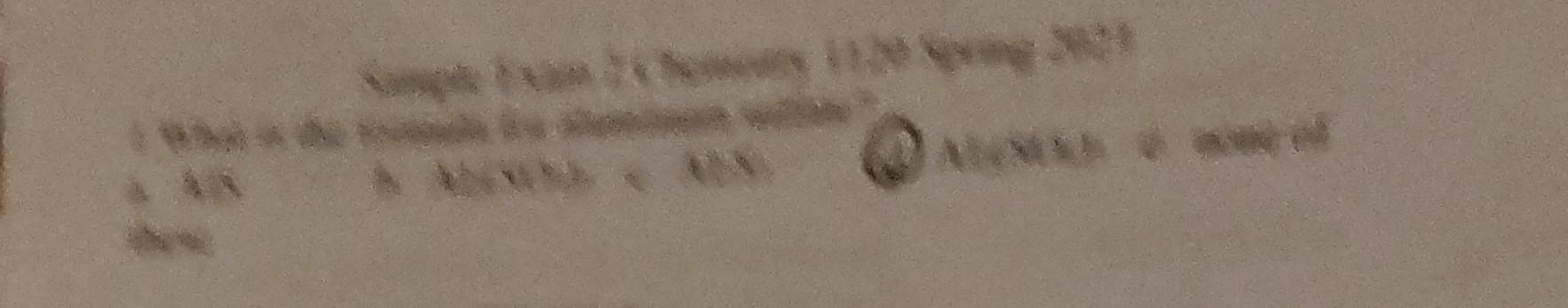 A xis a andis | Chegg.com