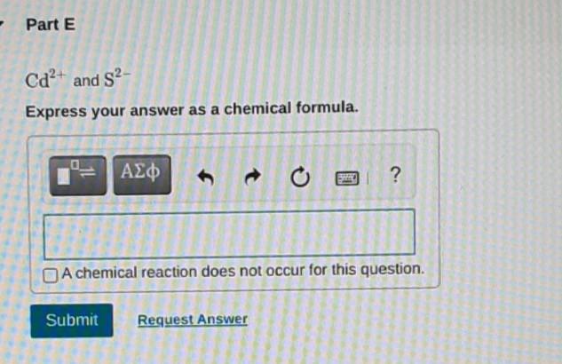 Solved Part A AP and CL Express your answer as a chemical | Chegg.com