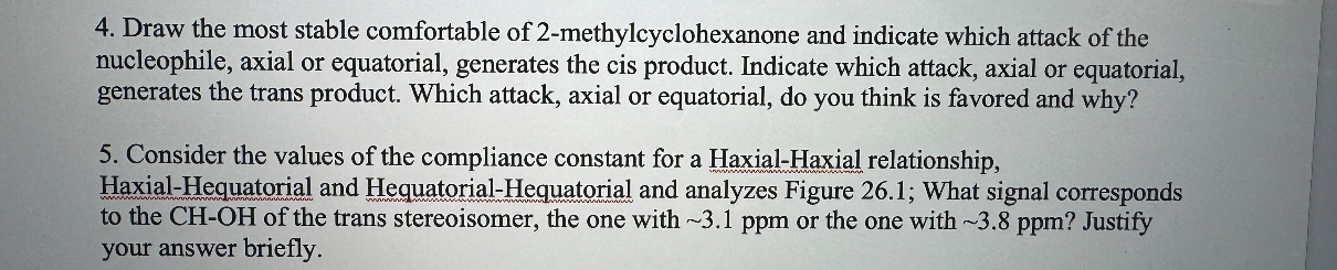 Solved Draw the most stable comfortable of | Chegg.com