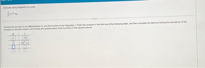 Solved Evilate uning illegraton by puns. ∫x2emdx Anctions in | Chegg.com
