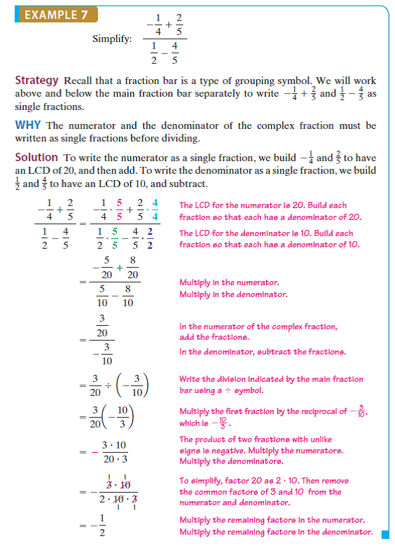 Solved: Simplify each complex fraction. See Example 7. Re... | Chegg.com Solved: Simplify each complex fraction. See Example 7. Re... | Chegg.com