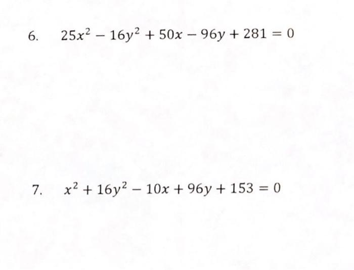 Solved complete the square to find standard form of the | Chegg.com