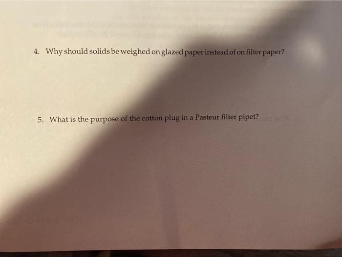 Solved TECH 702 - Using Microscale Techniques Final Report | Chegg.com