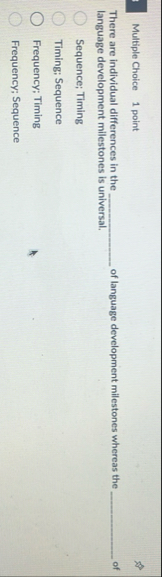 Solved Multiple Choice 1 ﻿pointThere are Indlvidual | Chegg.com