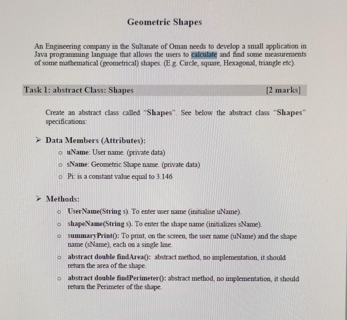 Solved An Engineering company in the Sultanate of Oman needs | Chegg.com