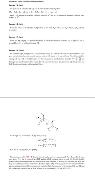 Problem 1-1-15pts) poduct is n3 Freblen 1-2, 5 phi) | Chegg.com Problem 1-1-15pts) poduct is n3 Freblen 1-2, 5 phi) | Chegg.com