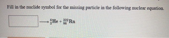 Solved When the nuclide bismuth-210 undergoes alpha decay: | Chegg.com