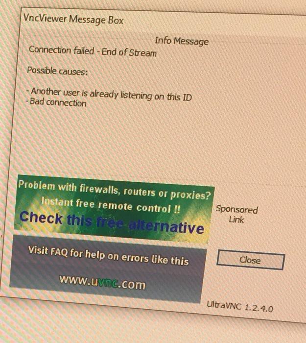 Solved I am trying to access vnc viewer on my new computer. | Chegg.com