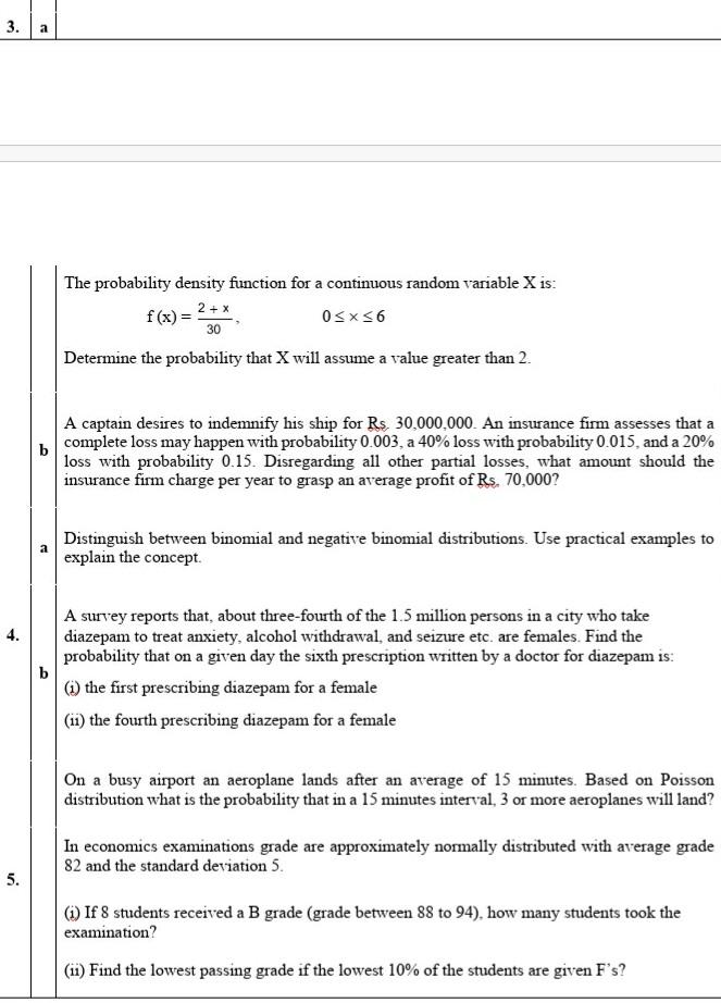 Solved Differentiate between discrete and continuous random | Chegg.com