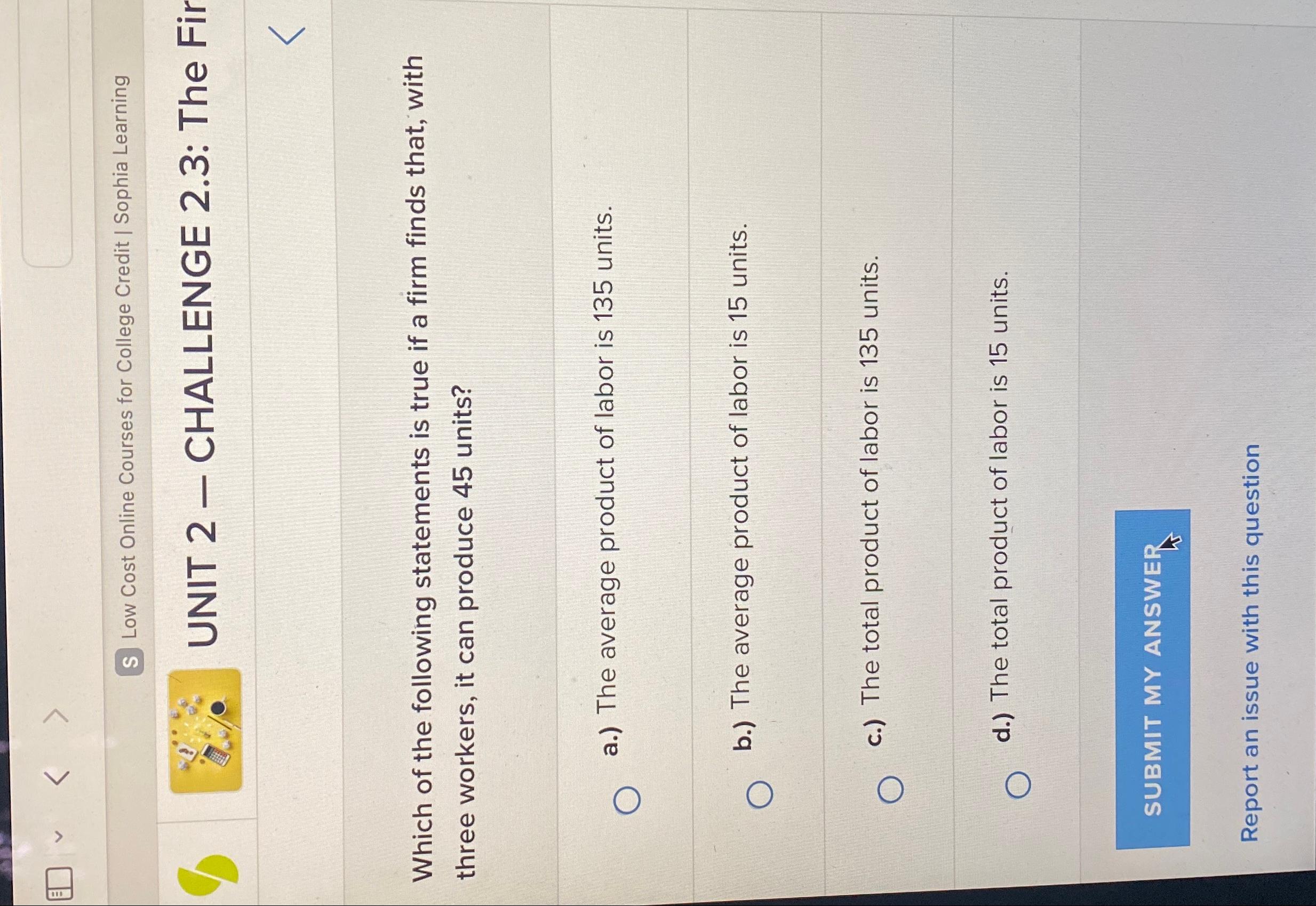 Solved S Low Cost Online Courses for College Credit | | Chegg.com