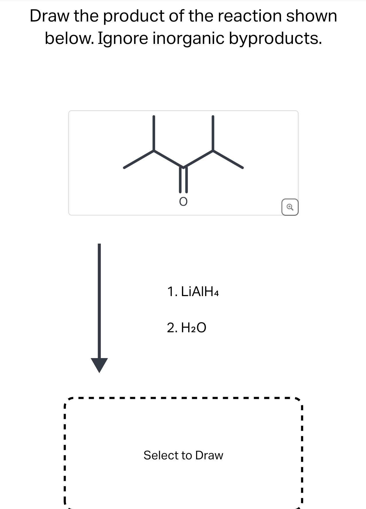 Solved Draw the product of the reaction shown below. Ignore | Chegg.com
