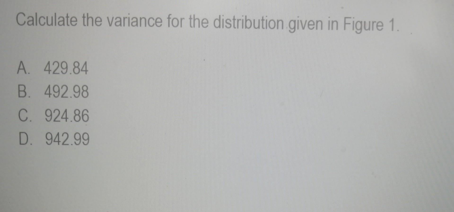 Solved 1. You are given a Grouped Frequency Distribution | Chegg.com
