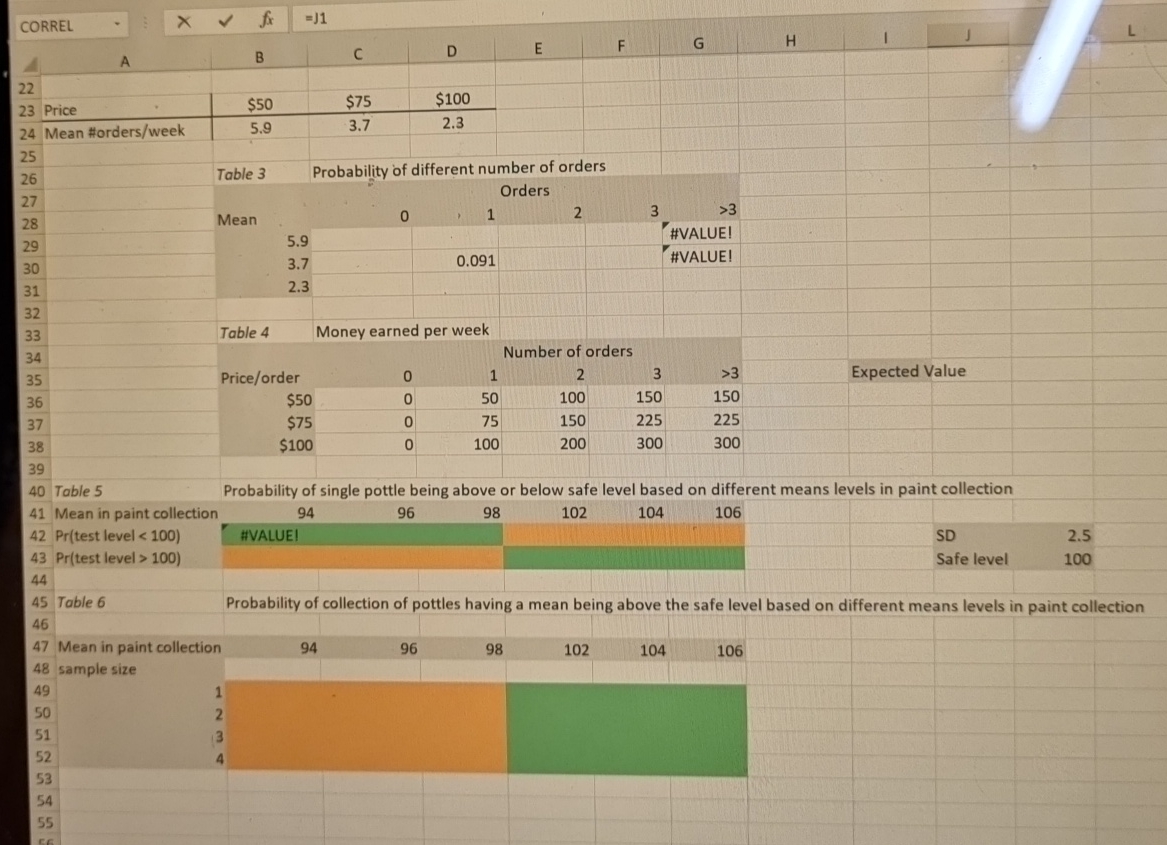 youlll need to calculate these answers in excel and | Chegg.com