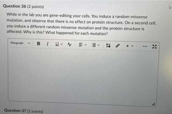 Solved Question 36 (2 points) While in the lab you are | Chegg.com