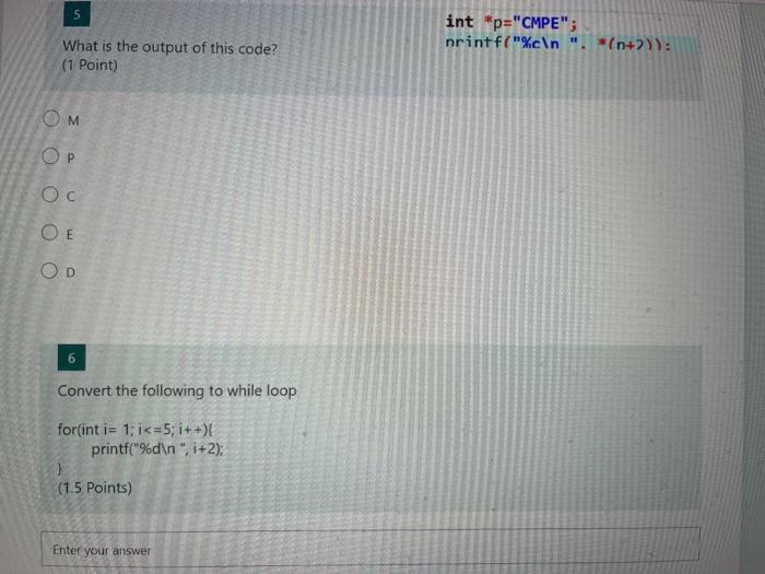 Solved int arr[5] ={5,1,2,1,3}; int Y=1, i; for(i= 0; i