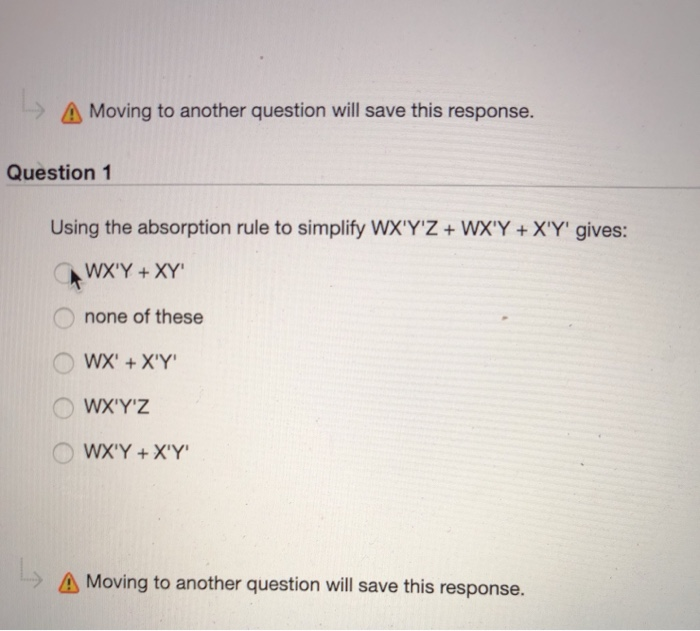 Solved A Moving to another question will save this response. | Chegg.com