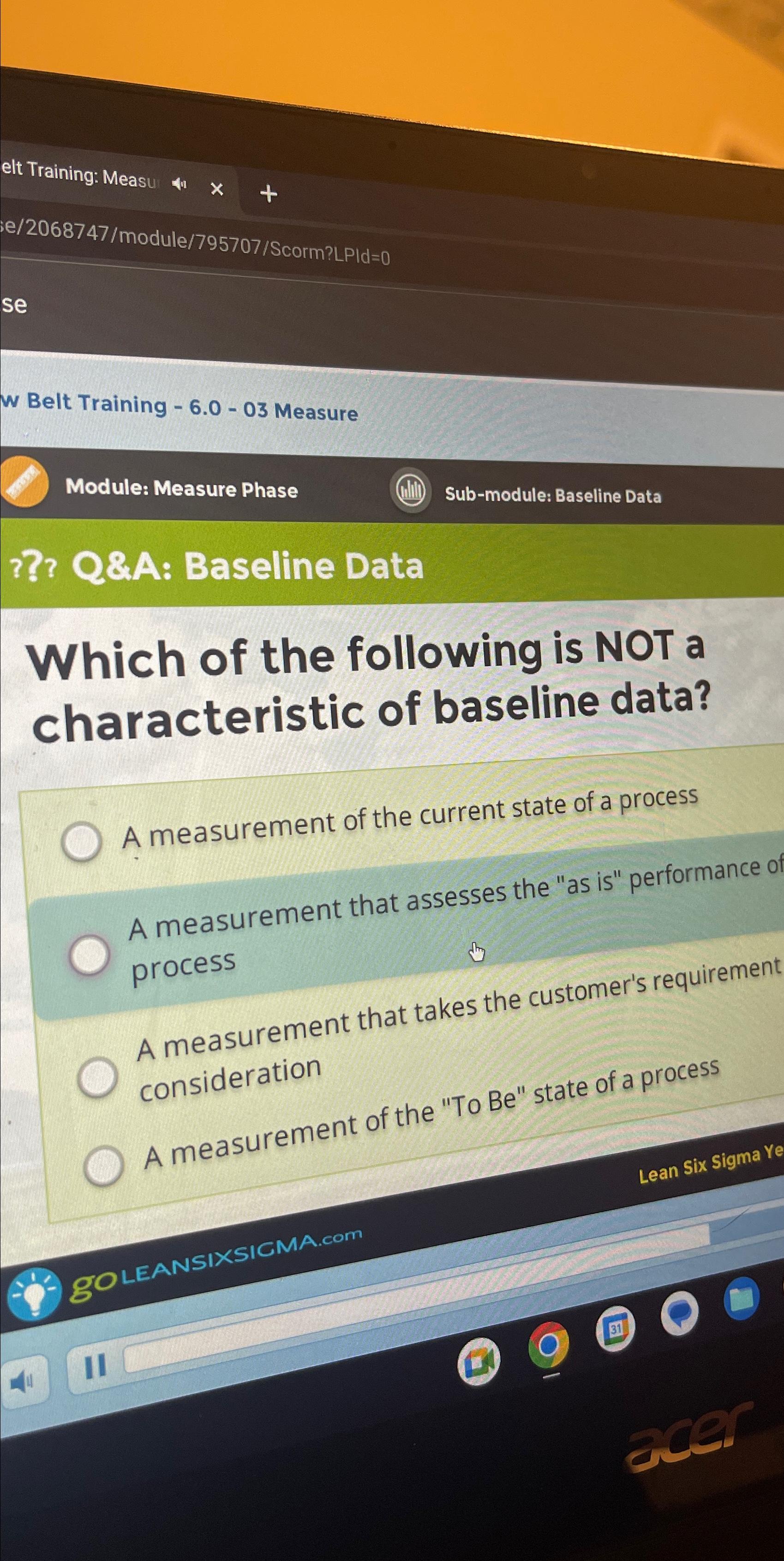 Solved Belt Training -6.0-03 ﻿MeasureModule: Measure | Chegg.com
