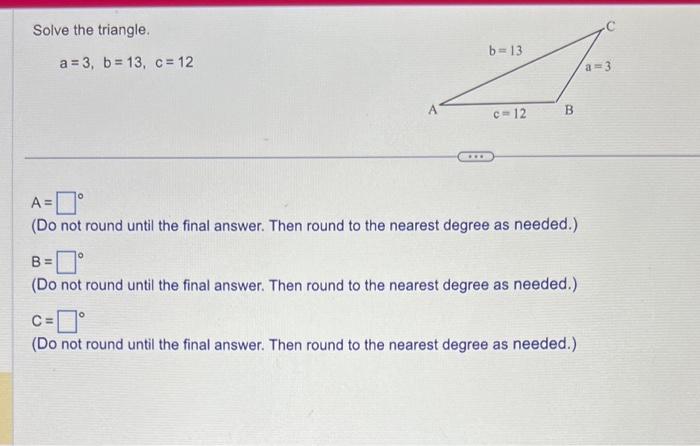Solved Use Heron's formula to find the area of the triangle | Chegg.com