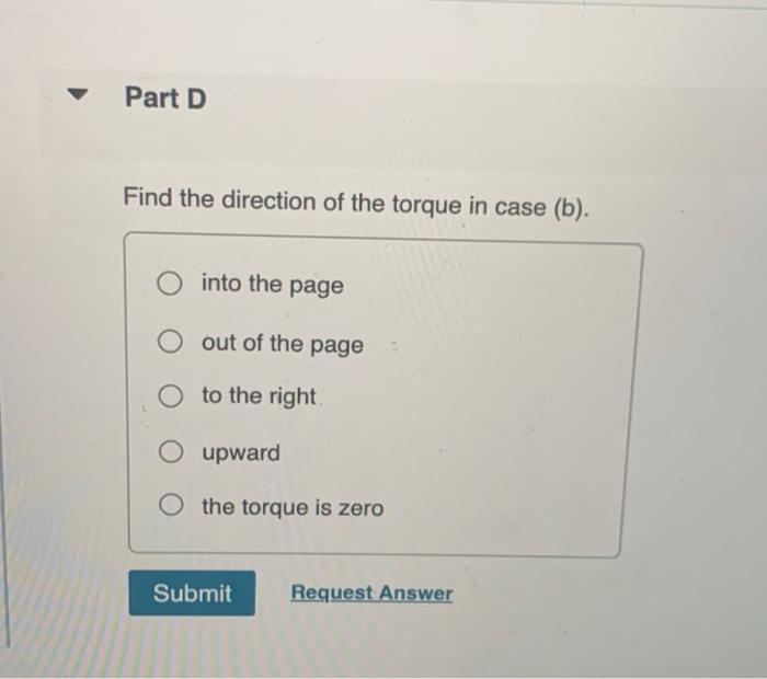 Solved Problem 23 Calculate the torque (magnitude and | Chegg.com