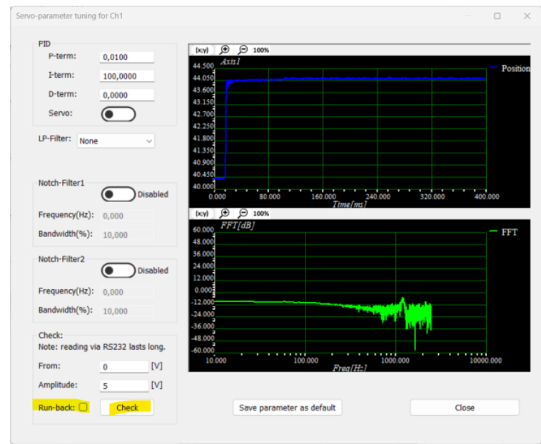 Solved The screen below shows FFT analysis before tuning. | Chegg.com