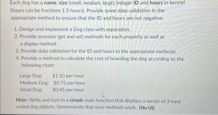 Solved write a code in C++ using namespace. seperate the | Chegg.com