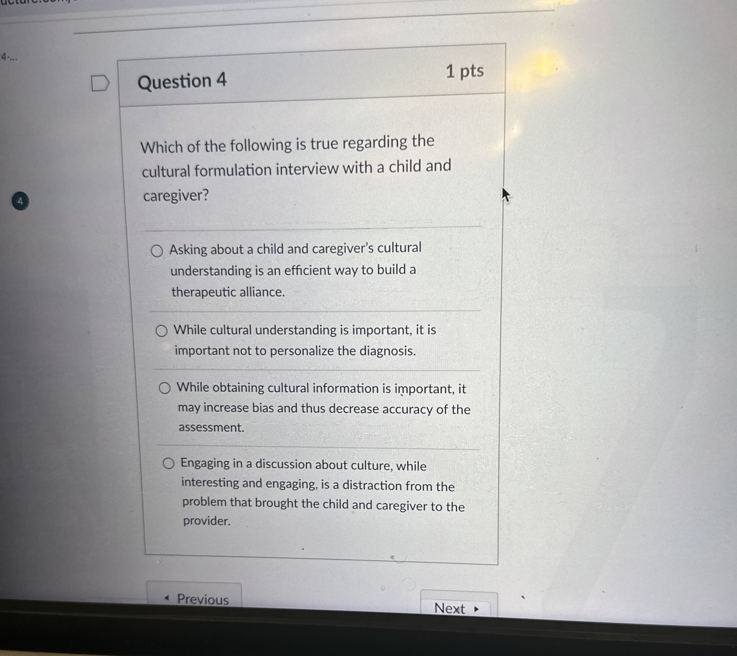 Solved Question 41 ﻿ptsWhich of the following is true | Chegg.com
