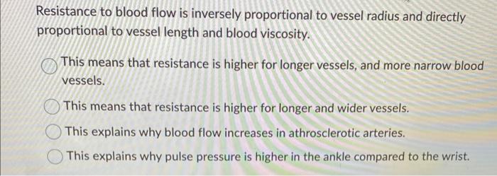 Solved There are 2 ways to increase cardiac output. What are | Chegg.com