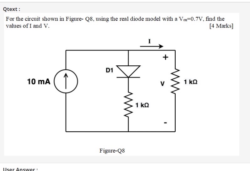 Solved Qtext :For the circuit shown in Figure- ﻿Q , ﻿using | Chegg.com