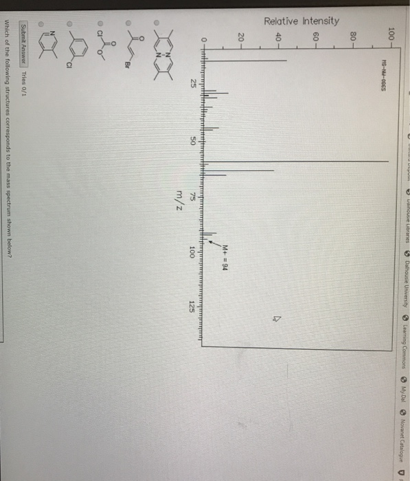 Solved Using the JSME editor () draw the molecule with | Chegg.com