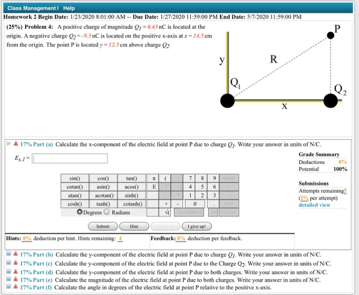Solved Class Management | Help Homework 2 Begin Date: | Chegg.com