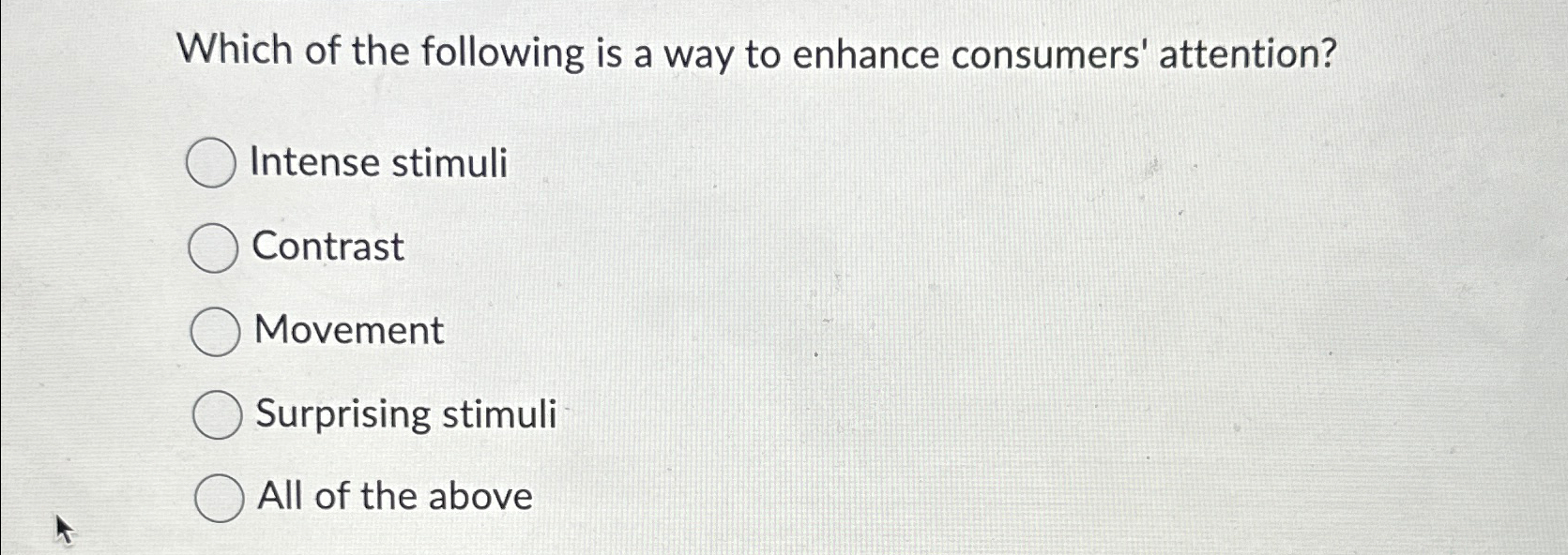 Solved Which of the following is a way to enhance consumers' | Chegg.com