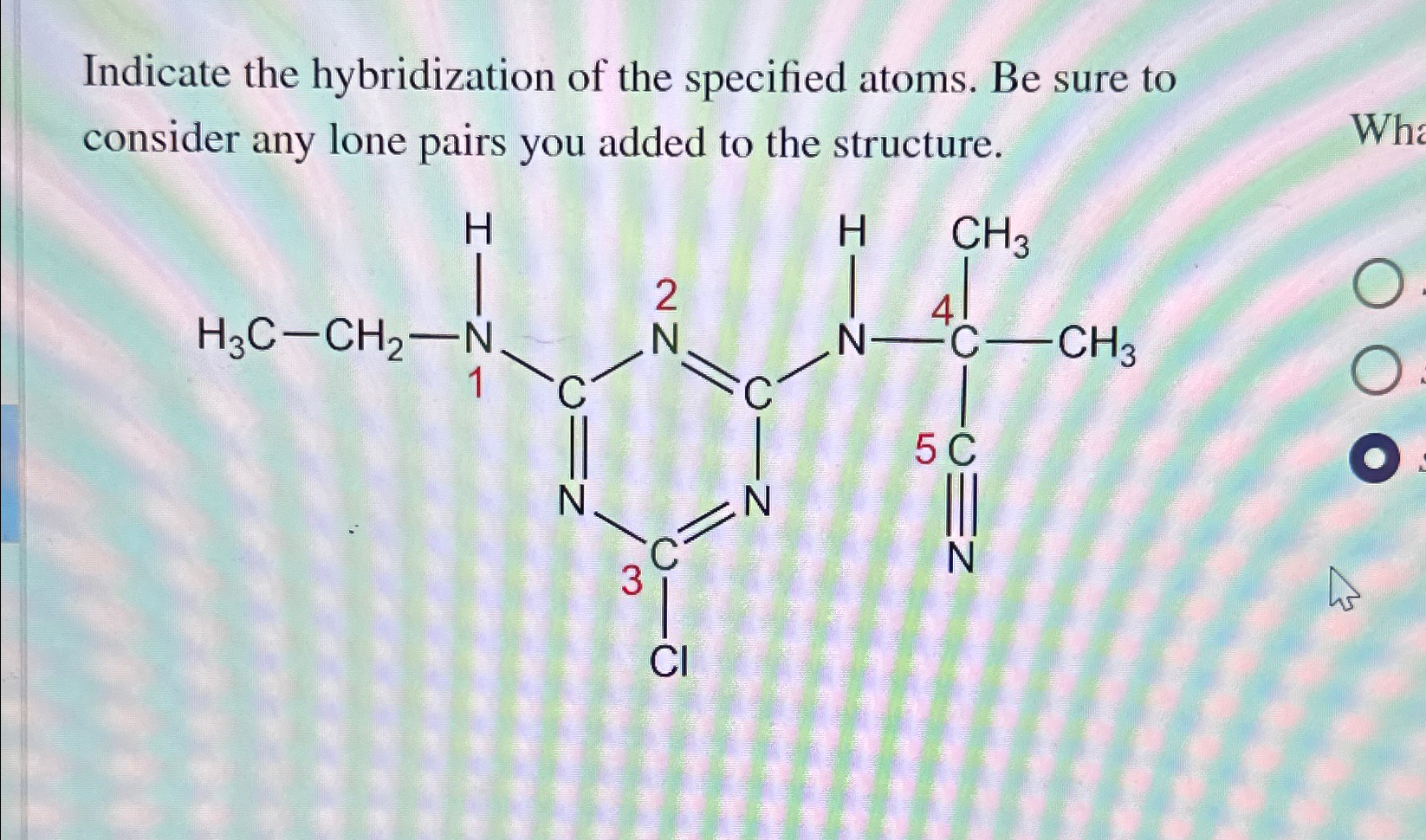 Solved Indicate the hybridization of the specified atoms. Be | Chegg.com