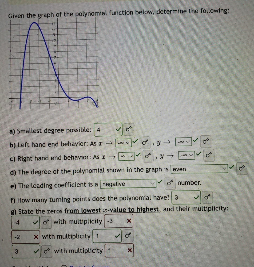Solved i need help with this math problem please and thank | Chegg.com