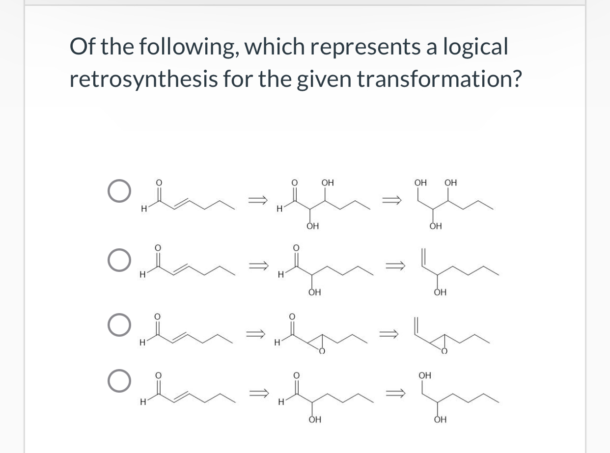 Solved Of the following, which represents a logical | Chegg.com