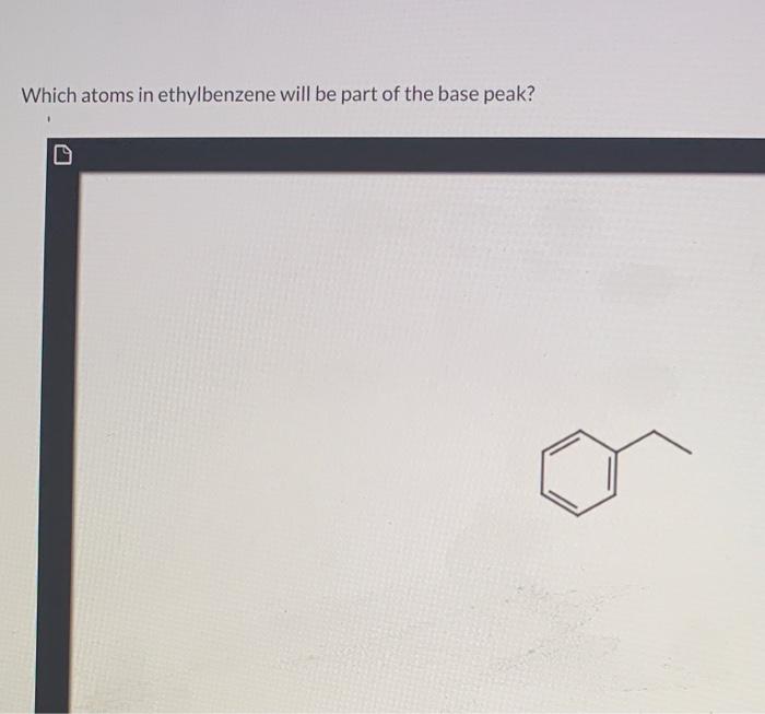 Solved During the process of mass spectroscopy, molecules | Chegg.com