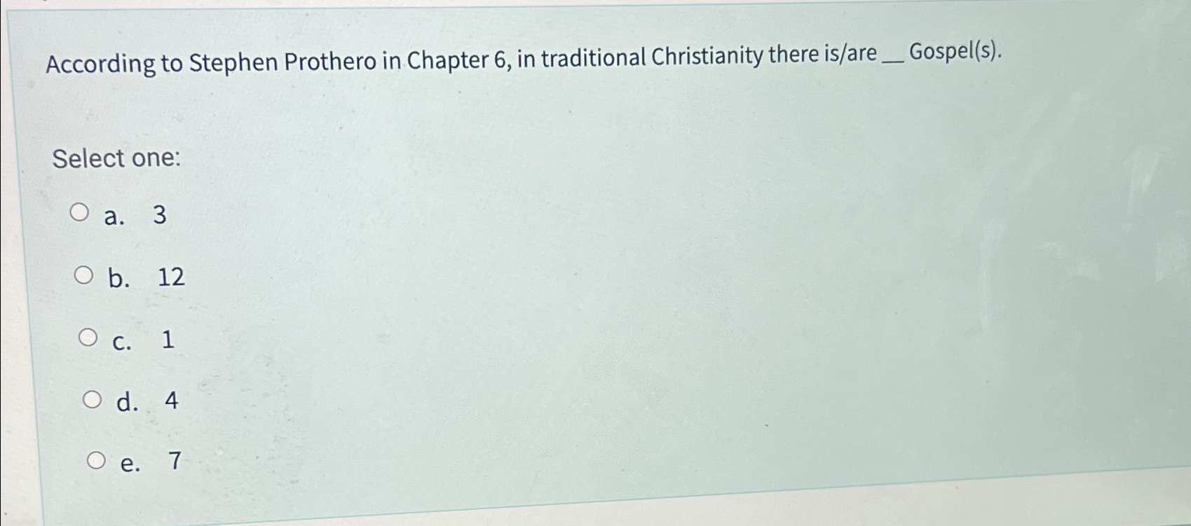 Solved According to Stephen Prothero in Chapter 6, ﻿in | Chegg.com