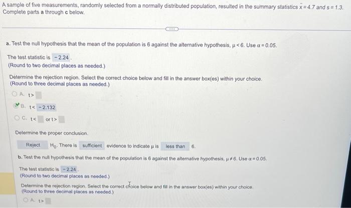 Solved all i need is part c. please explain and show | Chegg.com