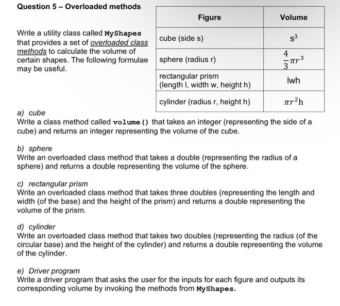 Solved Attach a running and valid java program for this.The | Chegg.com