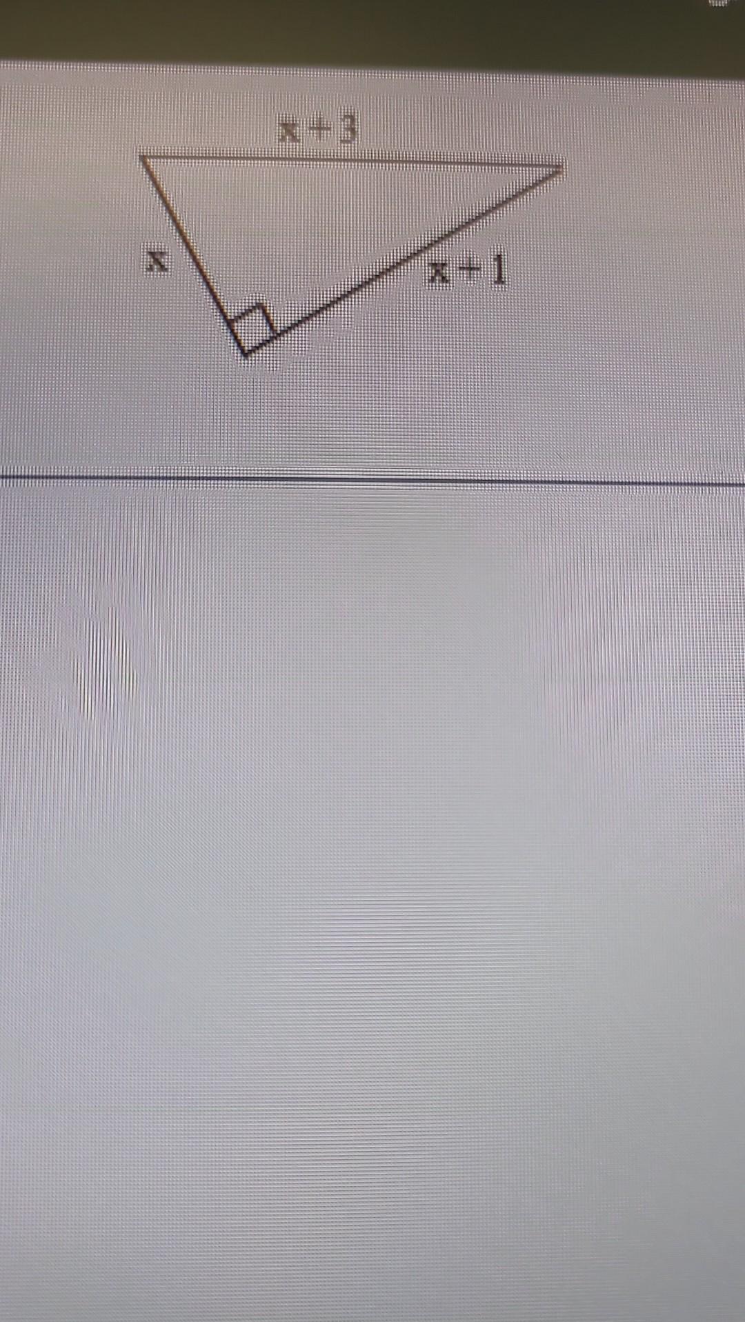 Solved Find the lengths of the sides of the given triangle. | Chegg.com