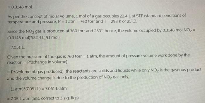 Solved 5. Using the thermodynamic tables in appendix A3.2 | Chegg.com