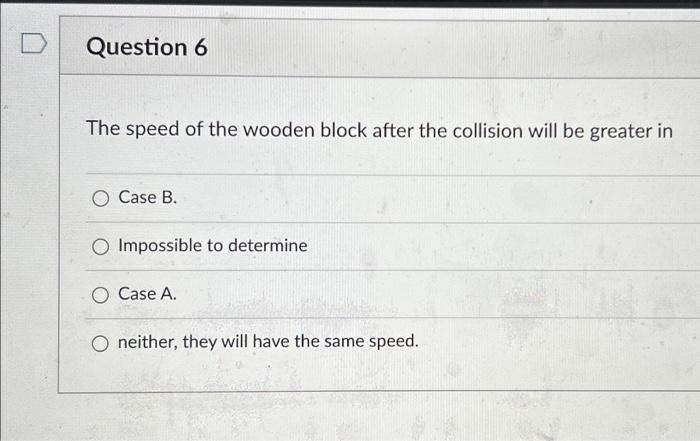 Solved Questions 6 & 7 refer to the following scenario: In | Chegg.com