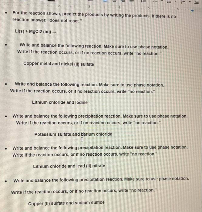 Solved - For the reaction shown, predict the products by | Chegg.com