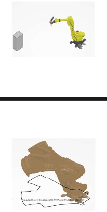 Define a typical Robot Task and generate swept Volume | Chegg.com