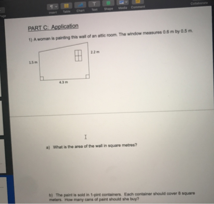 Solved sd Page Insert Table Chart Text Shape Media Comment | Chegg.com
