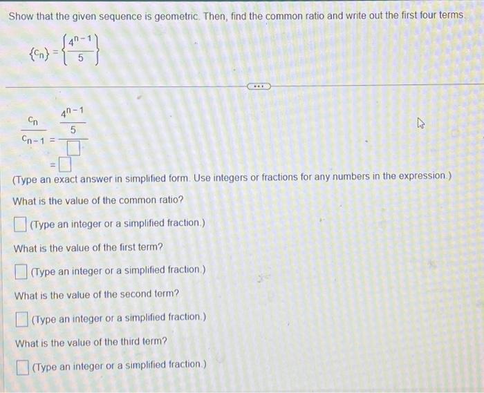 Solved this is all the same question but as you will see | Chegg.com